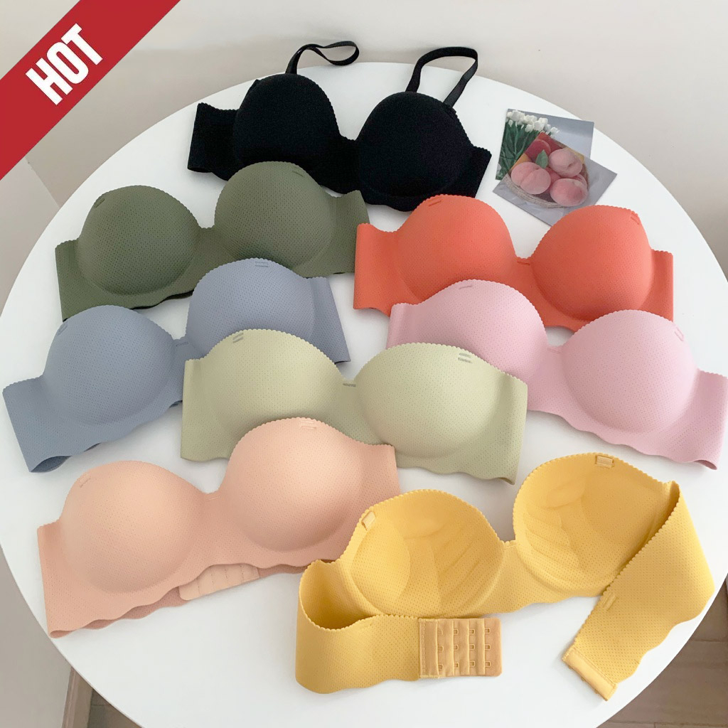 Alice Women Seamless Bra Seamless Push up Bra For women Non-Wire Sexy ...