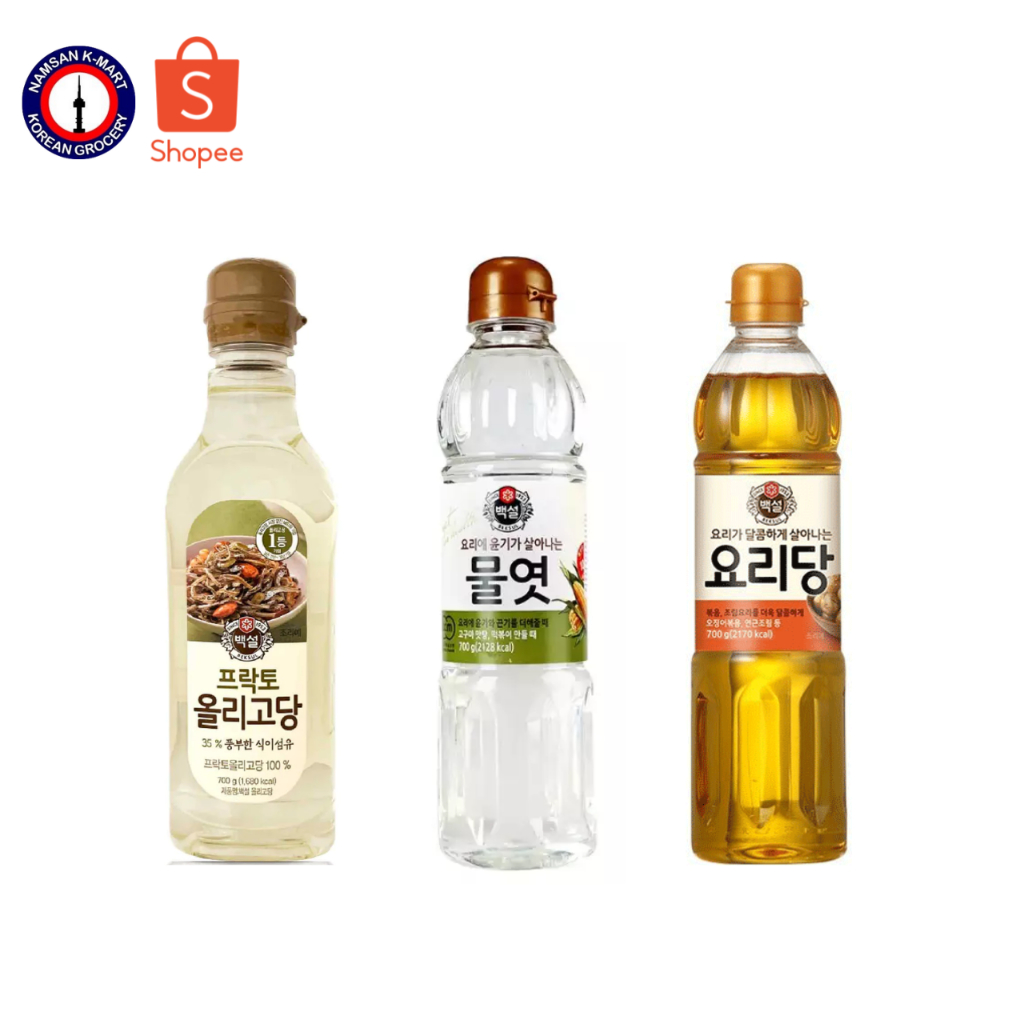 Cj Corn Syrup & Oligodang Syrup 700g & 1.2kg | Shopee Philippines