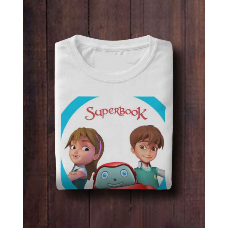 SUPERBOOK SHIRT FOR KIDS | Shopee Philippines