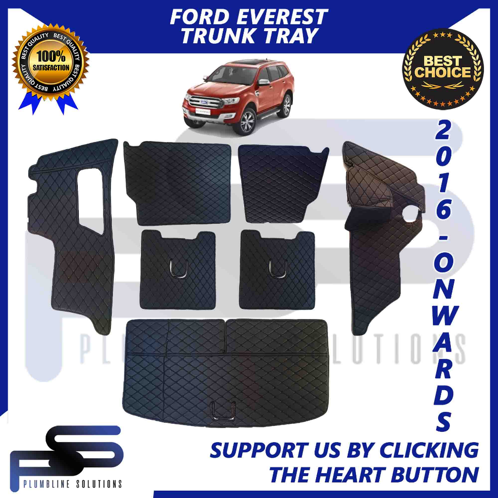 Ford Everest Car Trunk Tray ROHS 7D 2012 - 2022 Year model OEM Cargo ...