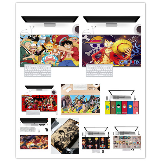 One Piece Extended Mouse Mat / Mouse Pad For Gaming ( 80cm x 30cm ...
