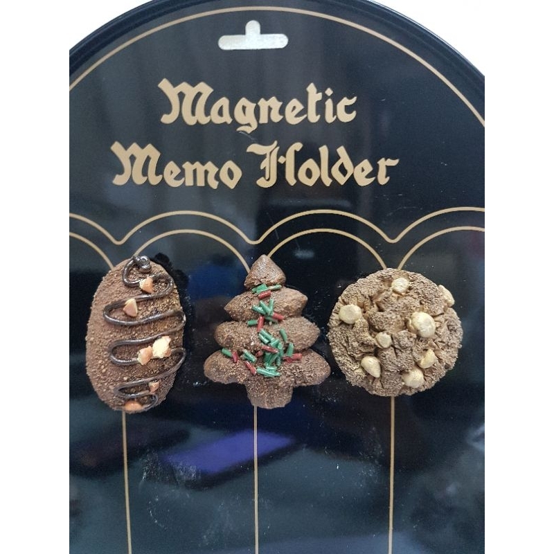 Ref magnet 3 assorted cookies set of 3pcs | Shopee Philippines