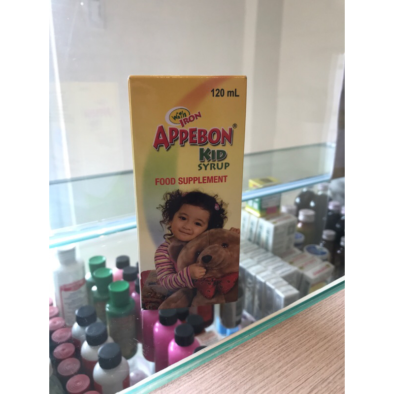 Appebon Kid Syrup 120mL | Shopee Philippines