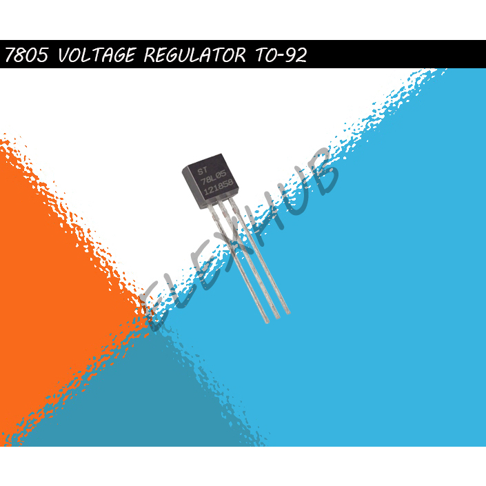 7805 VOLTAGE REGULATOR TO-92 | Shopee Philippines