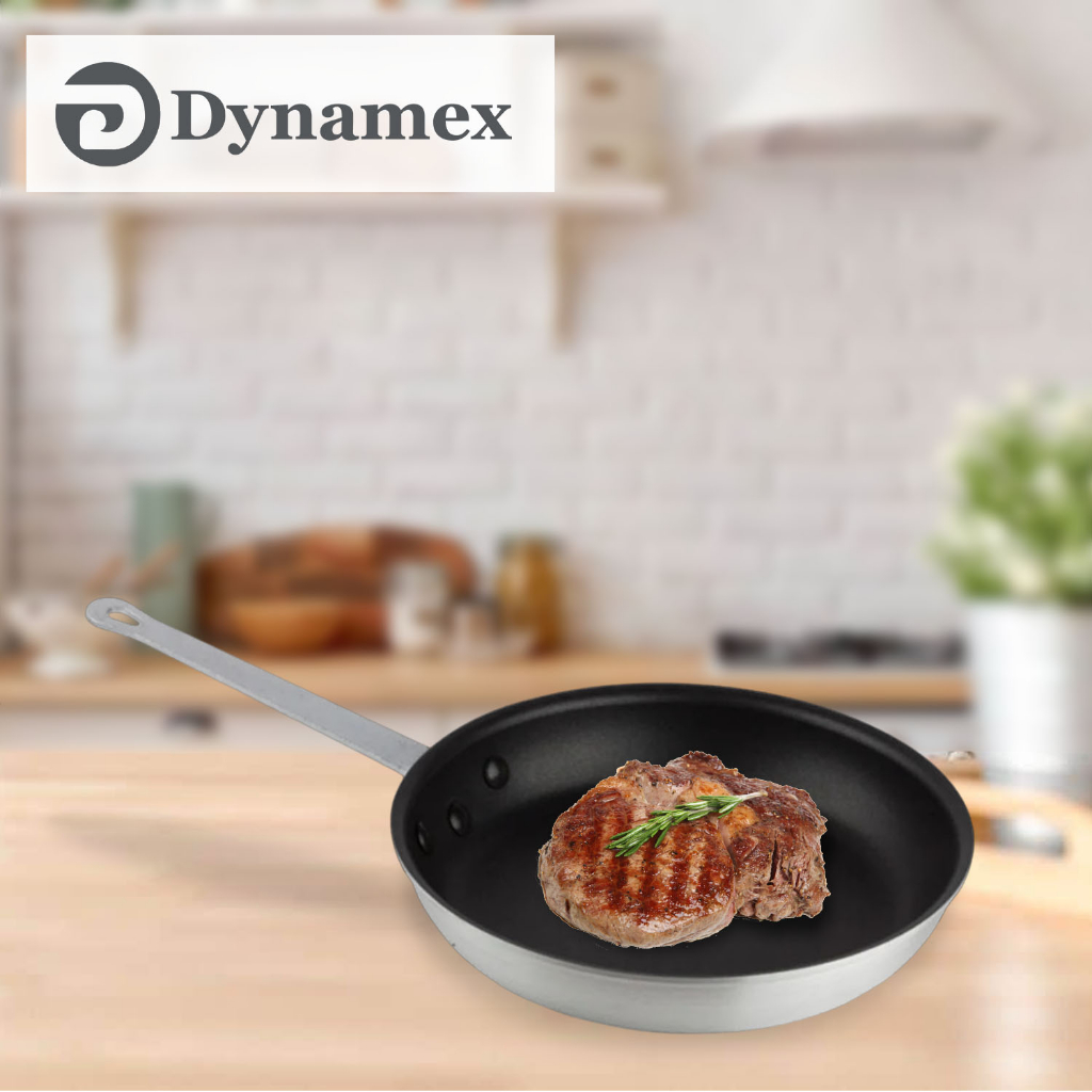 Dynamex F131208 30cm Aluminum Non Sick Frypan | Shopee Philippines