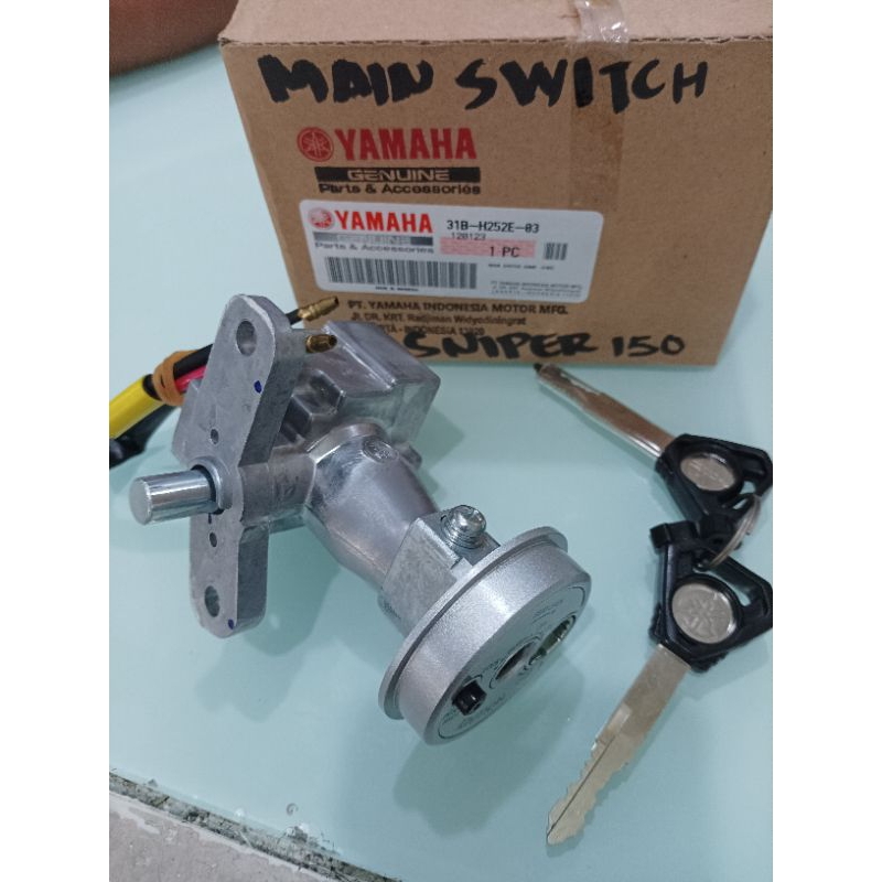 Main switch for sniper 150(31B-H252E-03) | Shopee Philippines