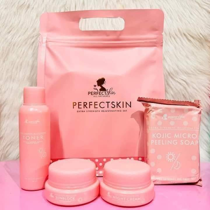 PerfectSkin Extra Strength Set (new pack) | Shopee Philippines