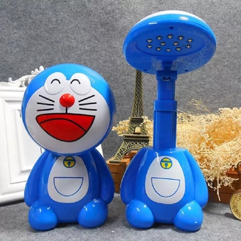 Doraemon Rechargeable LED Lamp Character Rillakuma Frog Baymax Pooh ...