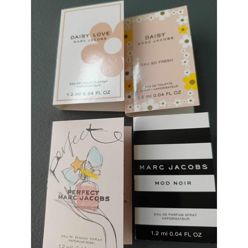 Authentic Perfume Samples : Marc Jacobs ( each sold seperately ...