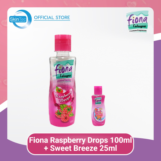 Fiona Raspberry Flip Top 100ml + Sweet Breeze 25ml | Shopee Philippines