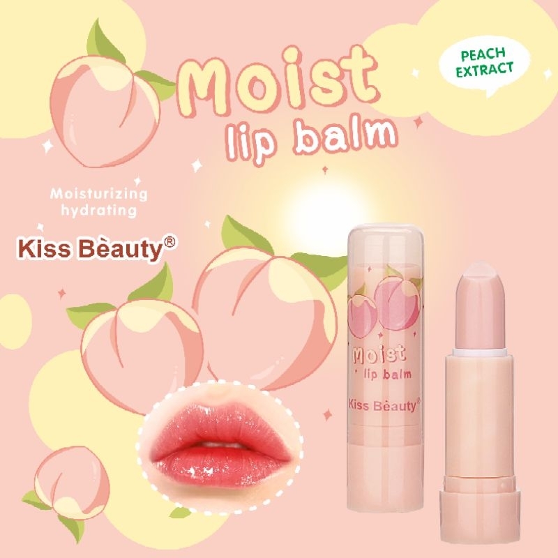 （1pcs ）Peach Soda pink Magic Lip Balm | Shopee Philippines