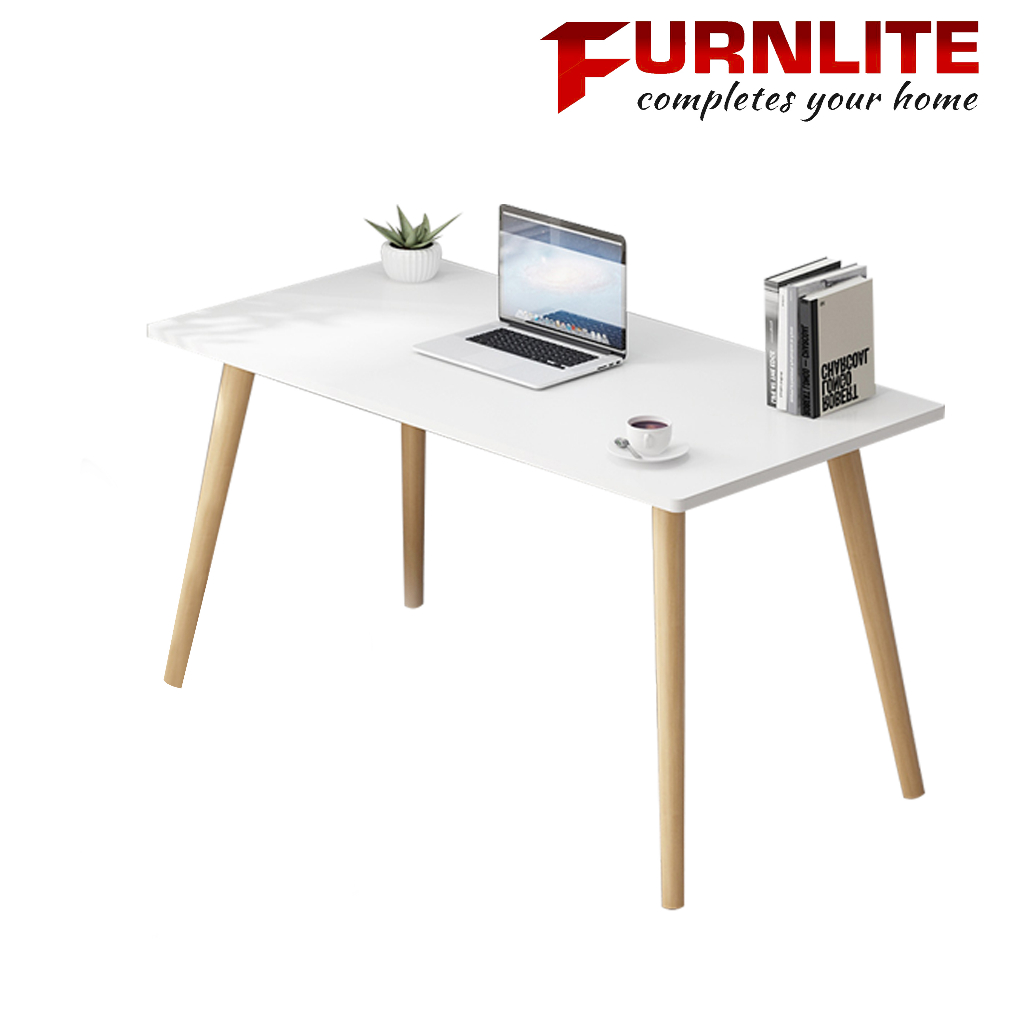 Furnlite Study Desk/ Dining Table Sp024 | Shopee Philippines