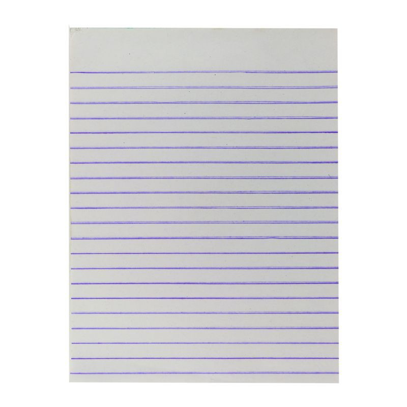 Yalta 10 Pads In One Ream Intermediate Pad Paper (Random Brands)50 ...