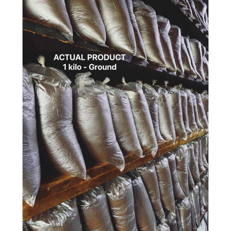 NEGROS BLEND Robusta Native Coffee-GROUND (1 Kilo) | Shopee Philippines