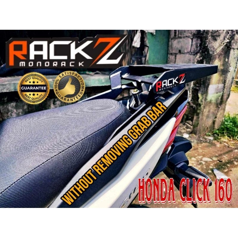 HONDA CLICK v1 v2 v3 v4 v5 STAY GRAB BAR RACK Z MONORACK BRACKET ...