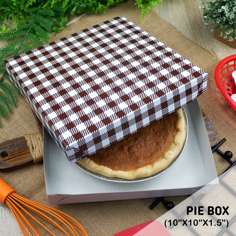 Pie Box / Pizza Box / Pastry Box / Bread / Brownie / Kakanin Box 25pcs ...