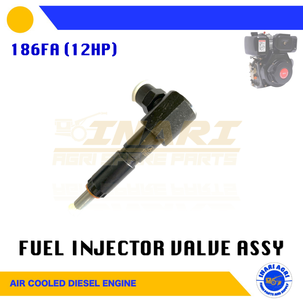 INJECTION VALVE ASSY OIL INJECTOR ASSY FIVA 186FA 12HP AIR COOLED ...