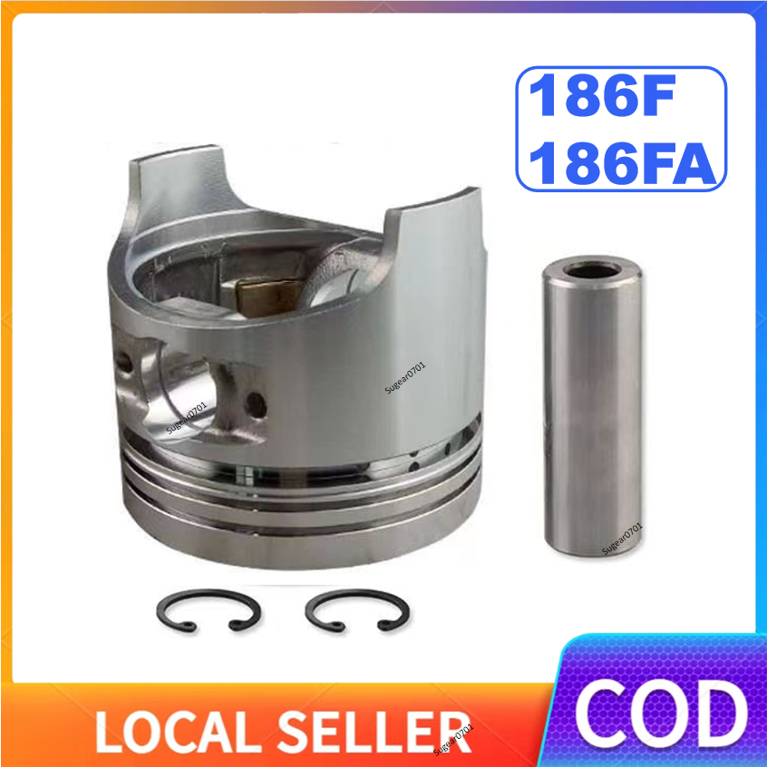 Assembly Assy Piston 186F/186FA Aircooled Diesel Engine Yamma ...