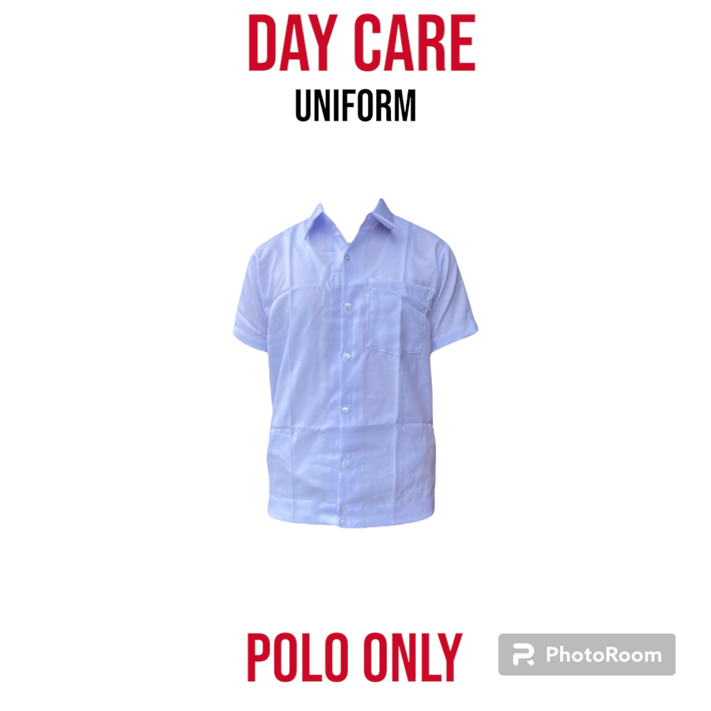 DEPED DAY CARE SCHOOL UNIFORM FOR BOYS | Shopee Philippines