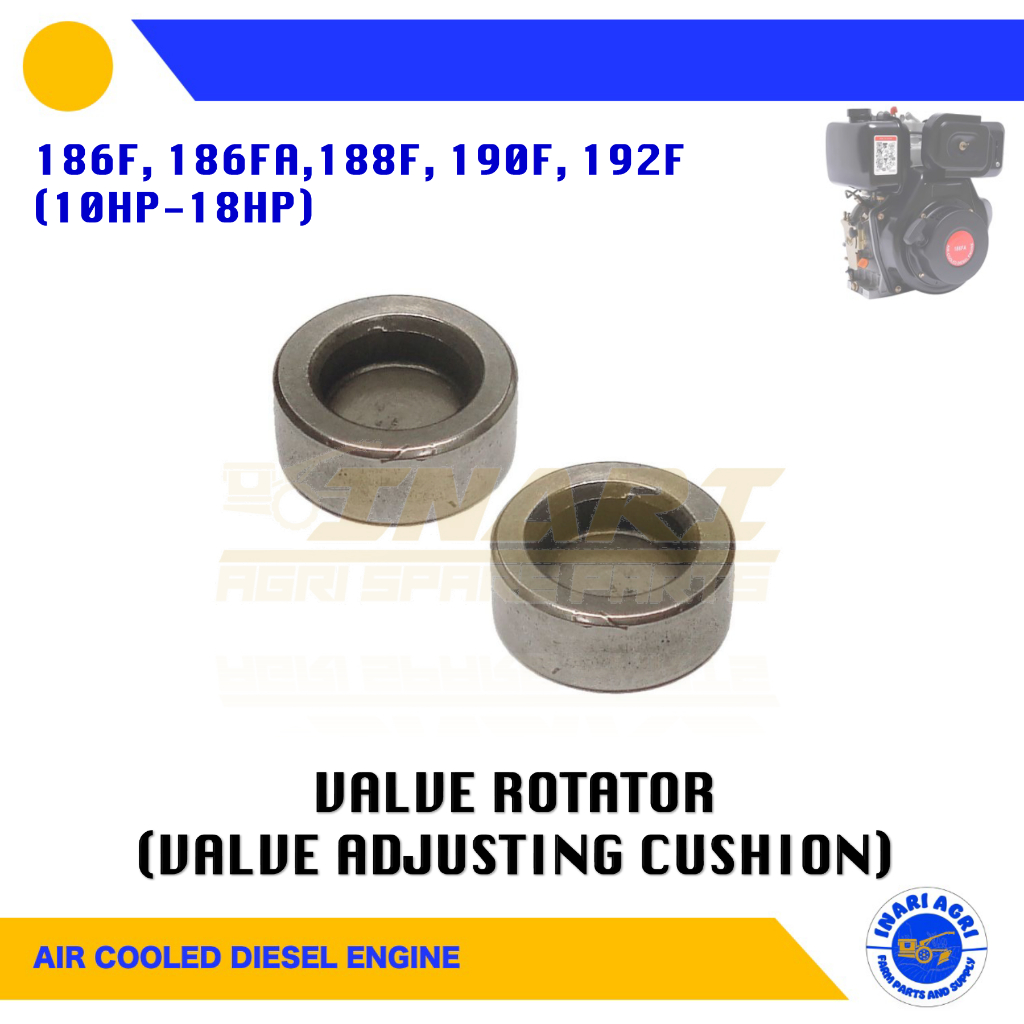 VALVE STEM CAP VALVE ROTATOR 186F 186FA 188F 190F 192F 10HP 12HP 14HP ...