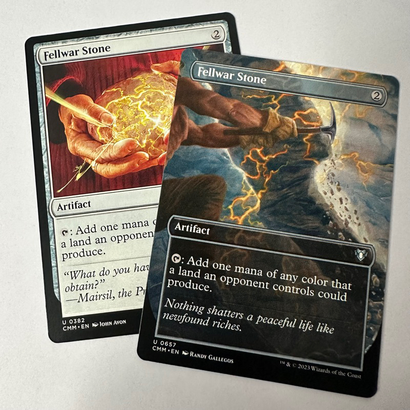 FELLWAR STONE | ARTIFACT | CMM COMMANDER MASTERS | COLORLESS | MTG ...