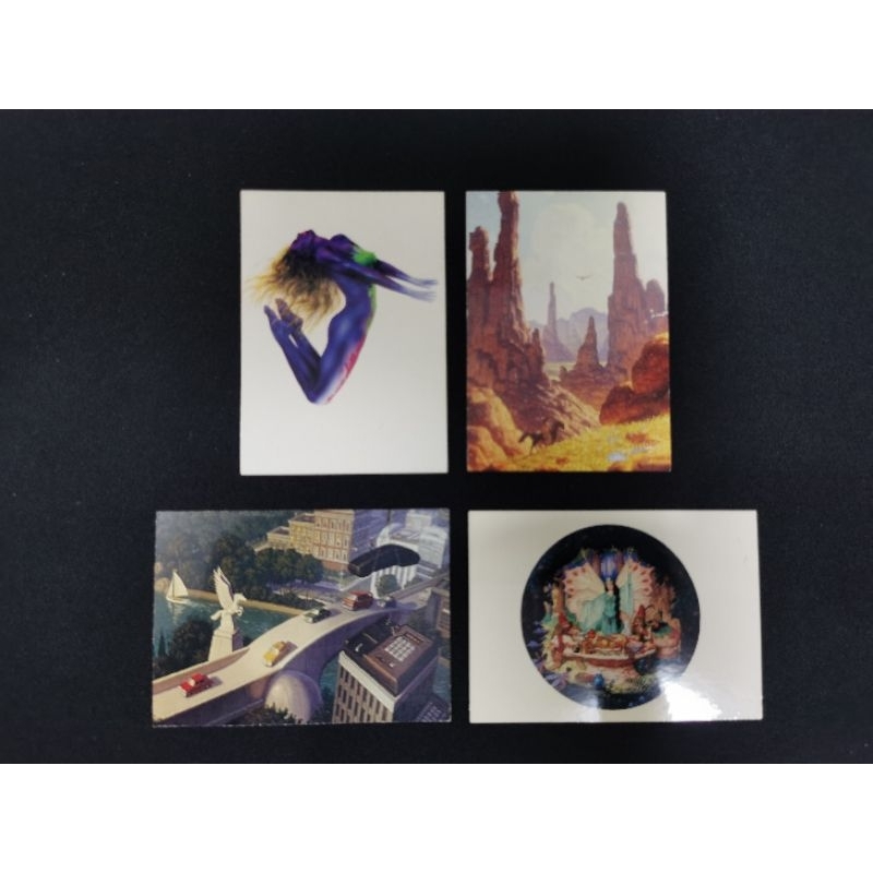 Rare Tim Hildebrandt's Flights of Fantasy Set of 3 Trading Cards ...