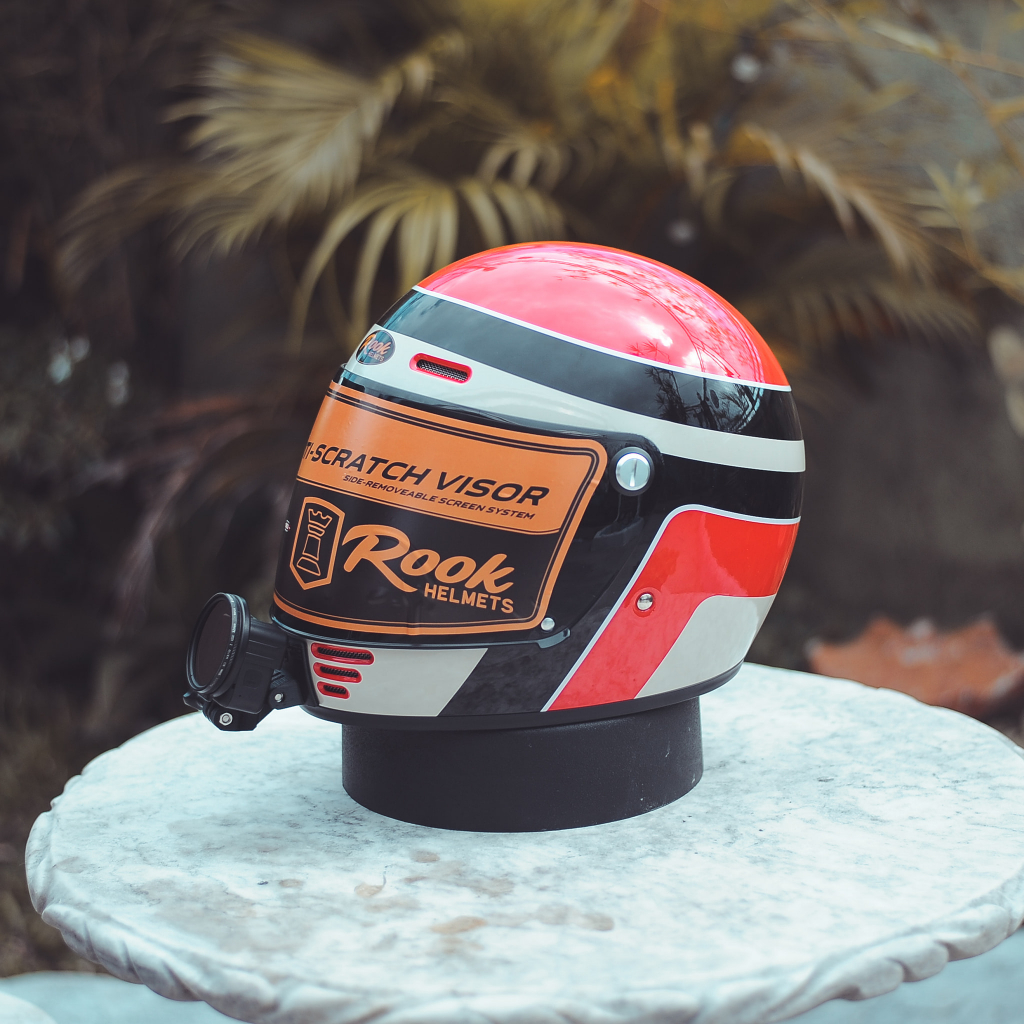 ROOK HELMET Chinmount Chin mount for Gopro action camera by HANC ...