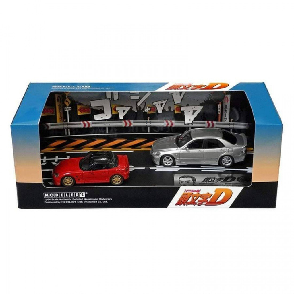 Modeler's MD64214 1/64 INITIAL D SET VOL.14 SAKAMOTO SUZUKI CAPPUCCINO ...