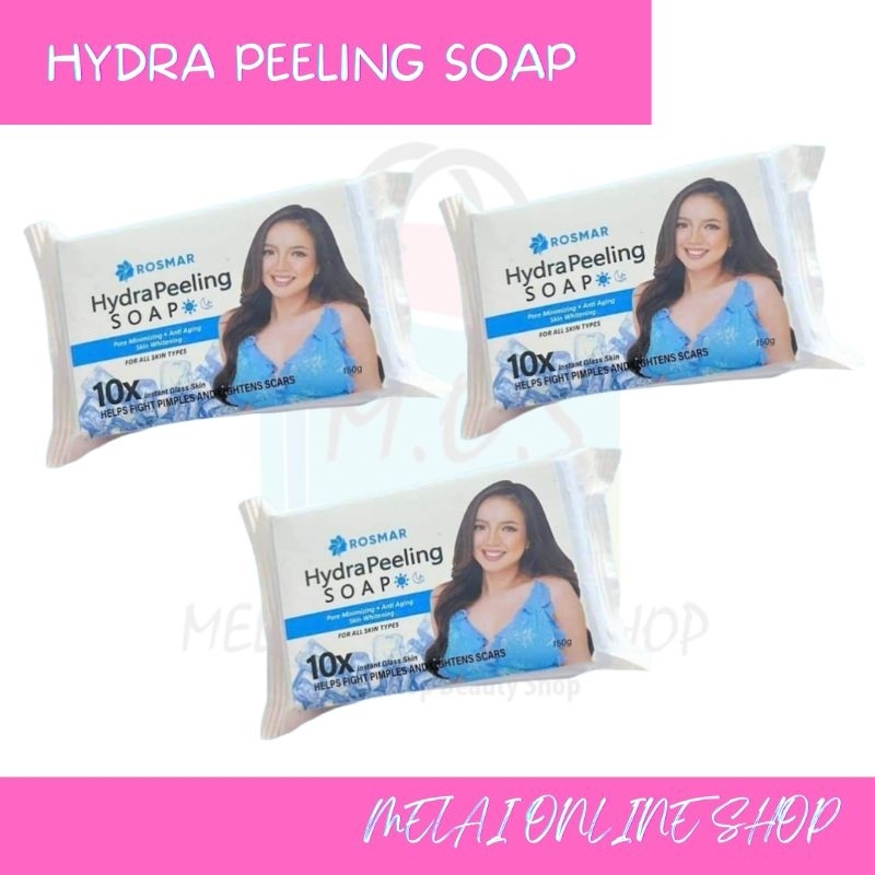 ROSMAR HYDRA PEELING SOAP 150g | Shopee Philippines