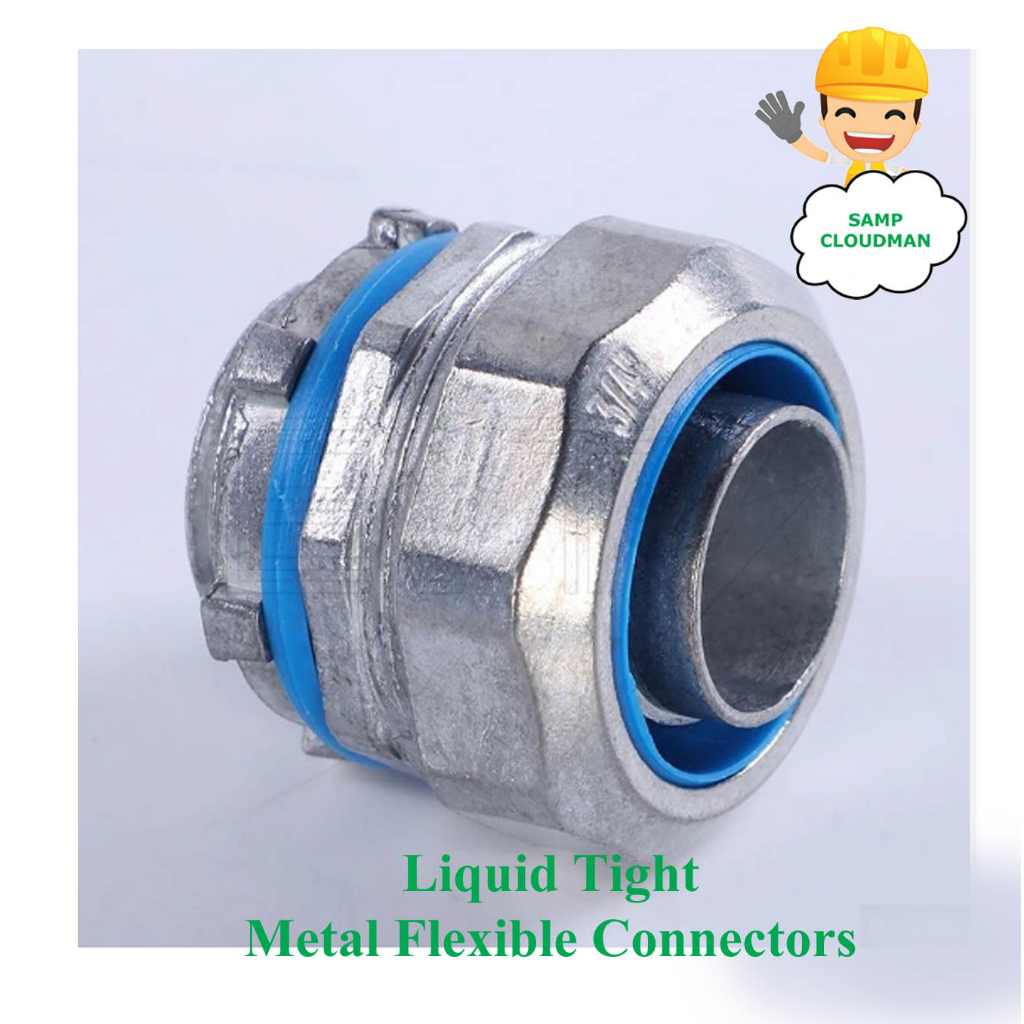 Liquid Tight Conduit Connector 1/2 3/4 1 Straight Connectors Per PIECE ...