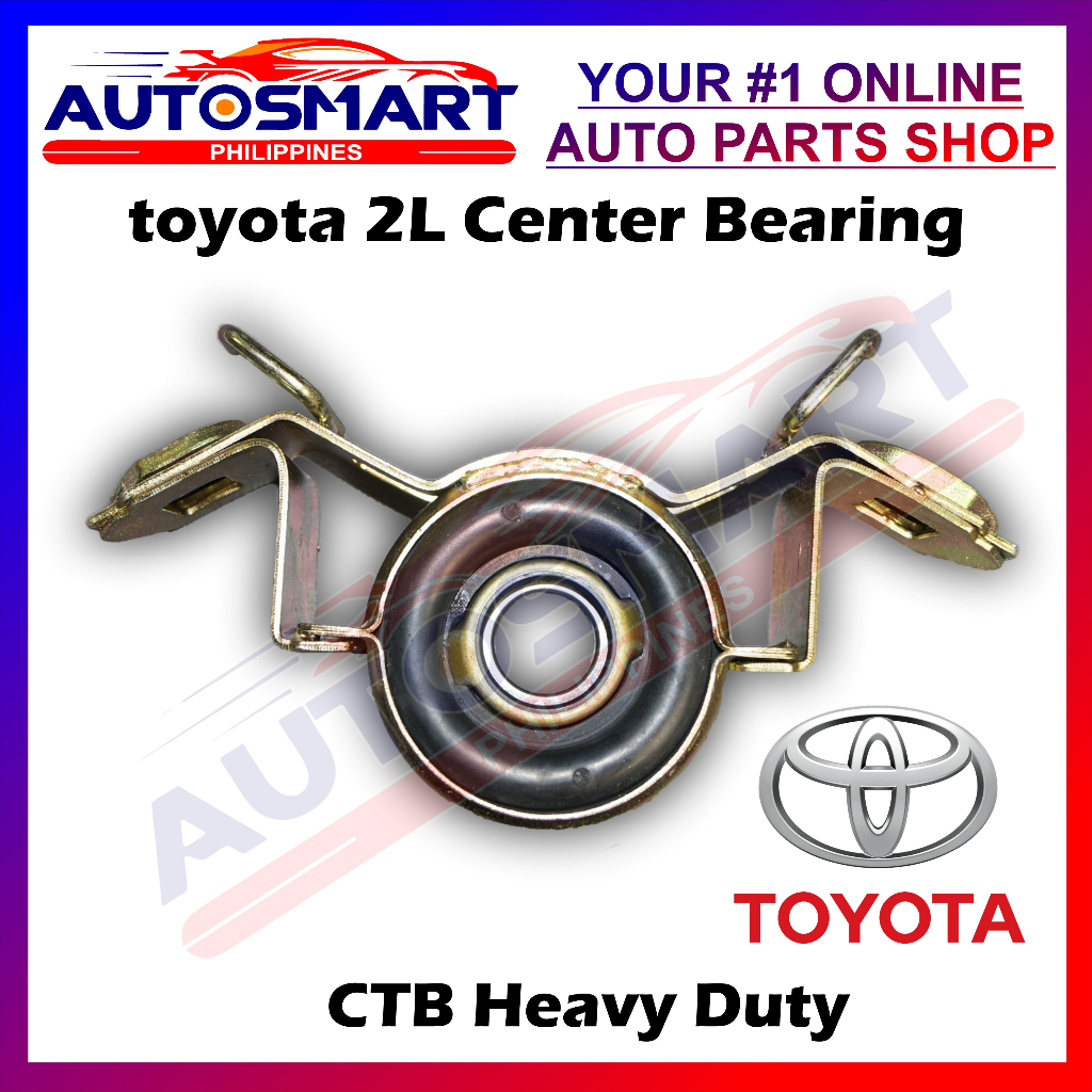 Toyota 2L Center Bearing Assembly CTB 37230-35080 / CCB-5801 | Shopee ...