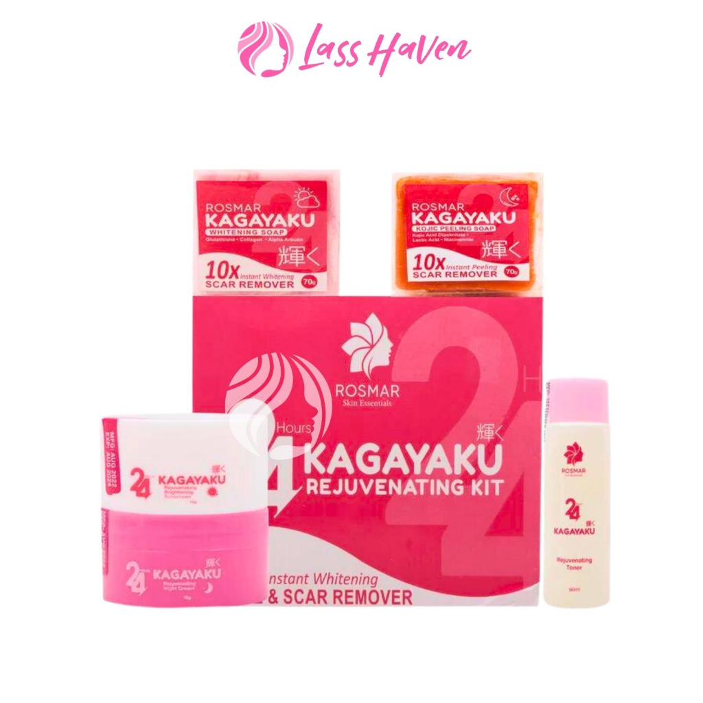 ROSMAR 24 Hours Kagayaku Rejuvenating Set | Shopee Philippines
