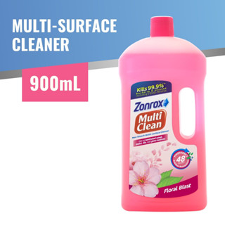Zonrox Multi Surface Cleaner Floral Blast 900Ml | Shopee Philippines