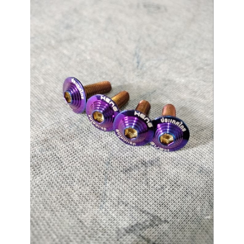 Adv 150,160 Fender bolts (4pcs) Heng laser print | Shopee Philippines