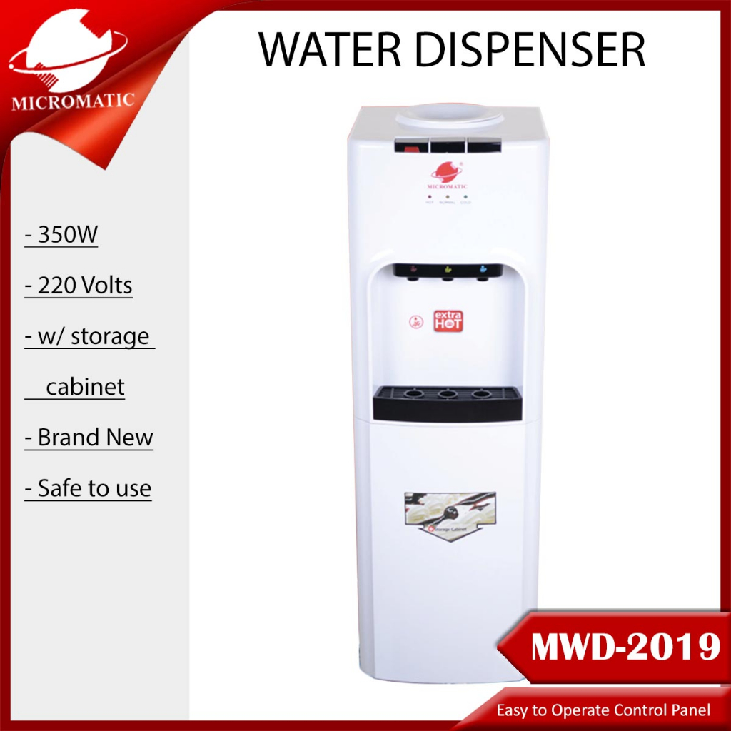 Micromatic MWD-2019 Freestanding Water Dispenser Compressor Type ...