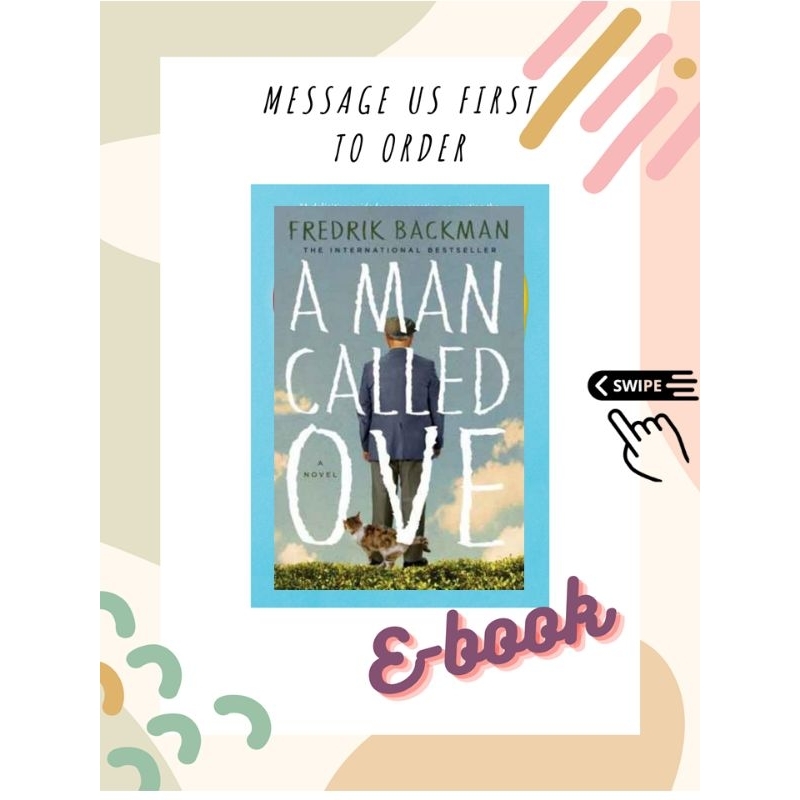 A Man Called Ove by Fredrik Backman ( A Man Called Otto ) | Shopee ...