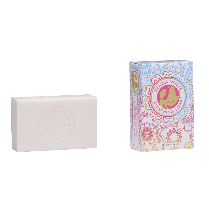 SCD Henna Bleaching Soap Whitening bleaching soap 10x instant whitening ...