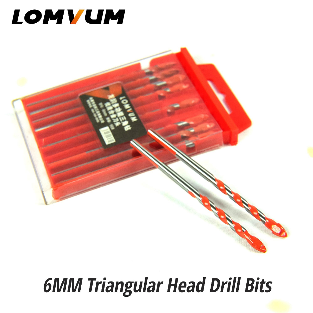 Mitsushi 13PCDrill Bits Set /Wall Hole Drilling King Bit/ Alloy ...