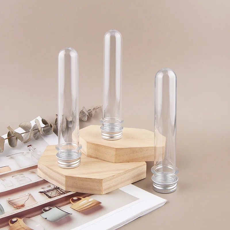 Transparent Clear Test Tubes Candy Containers Test Tube Bottle with ...