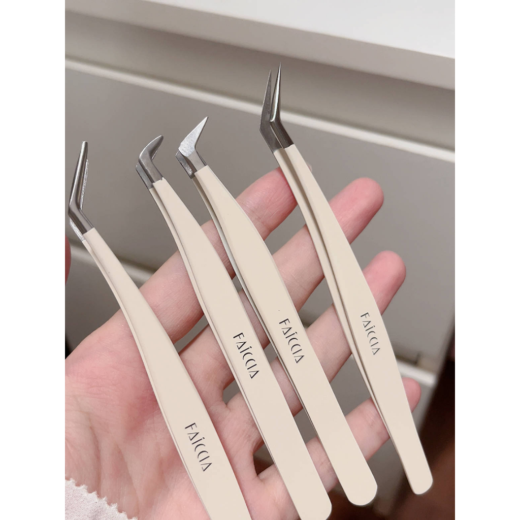 Fun Live Tweezers Stainless Steel Tweezers Straight & Curved Tweezer ...