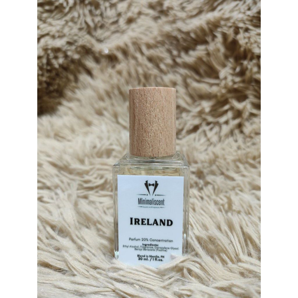 IRELAND Minimaliscent Fragrances Inspired by GIT (Green Irish Tweed ...