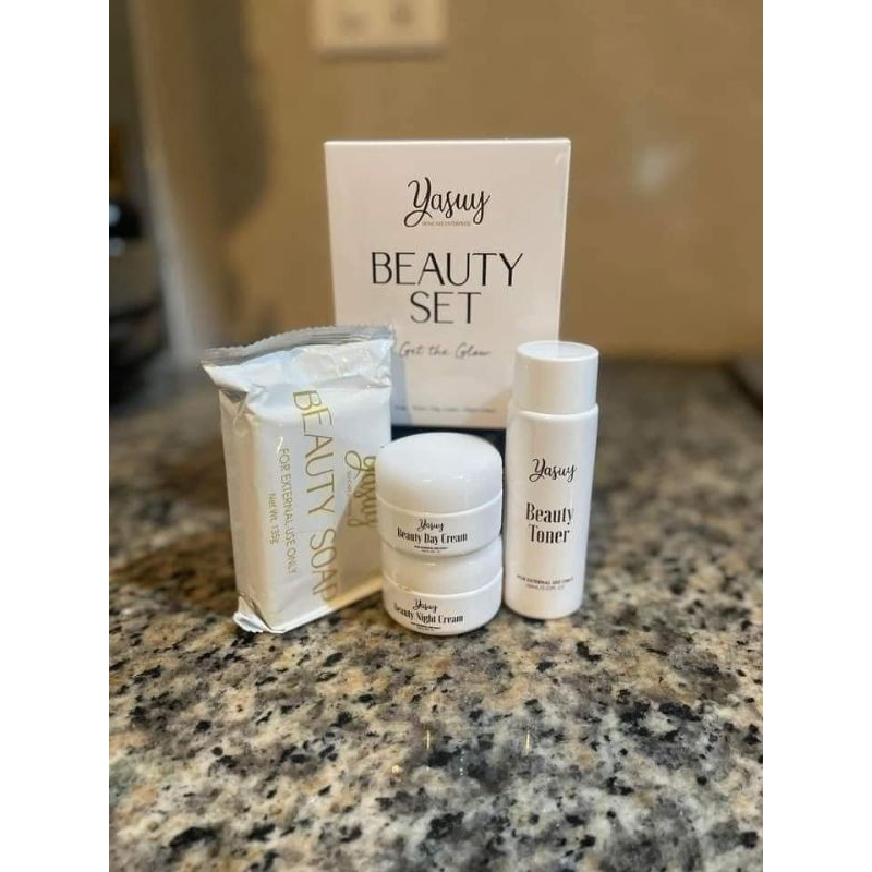 Yasuy Beauty Set Skincare | Shopee Philippines