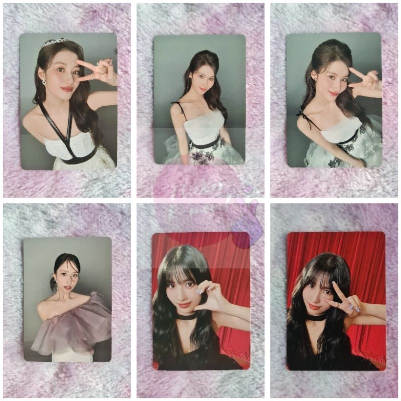 ONHAND - MISAMO - Masterpiece 1st Japan Mini Album - OFFICIAL TOREC LUCKY DRAW PHOTOCARDS ...