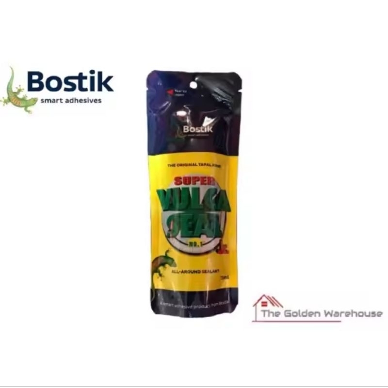 ORIGINAL BOSTIK VULCASEAL 75ml PER PACK! | Shopee Philippines