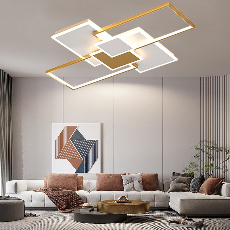ENG_Lighting Living Room Light Ceiling Light Modern Chandelier Center ...
