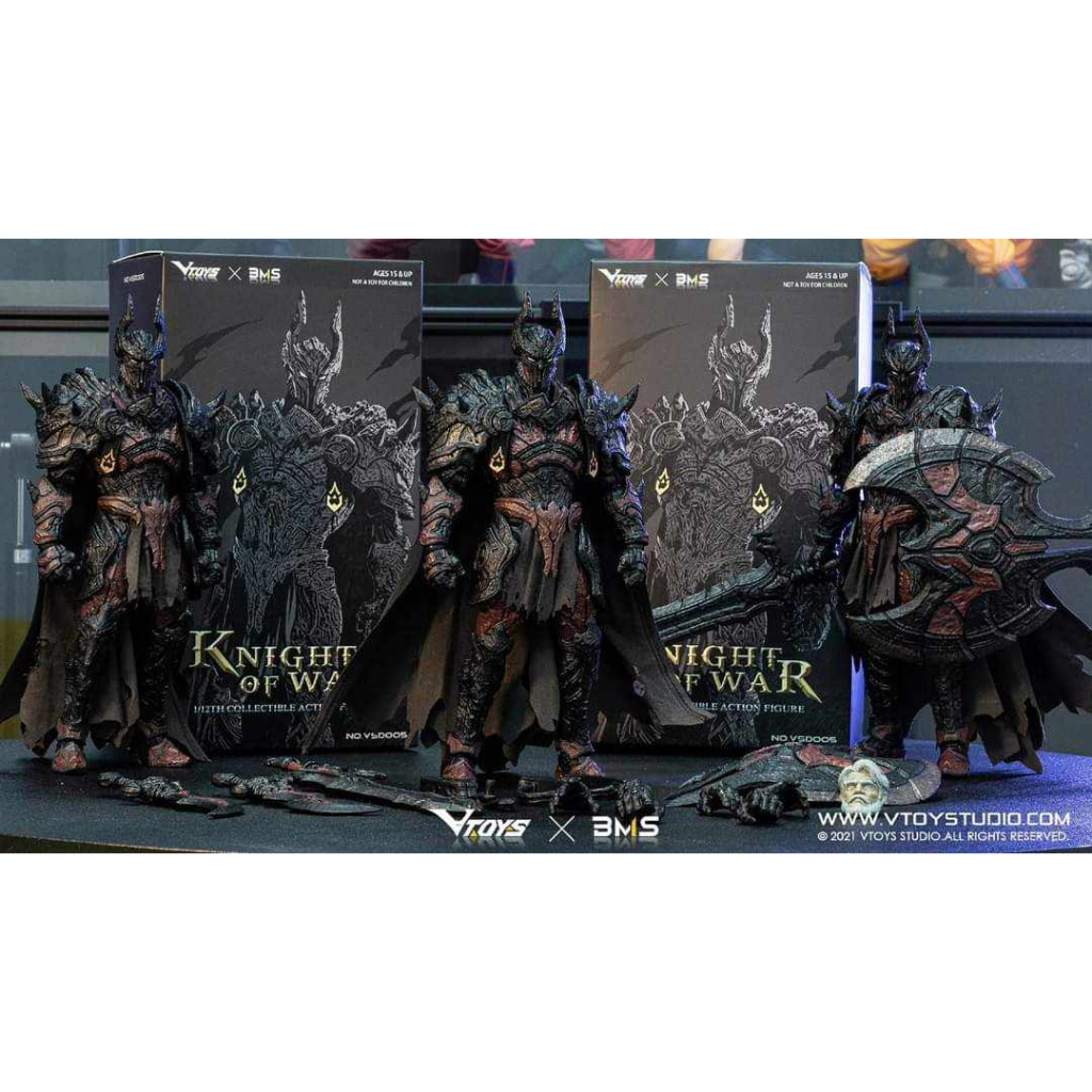 VToys x BMS 1/12 Knight of War | Shopee Philippines