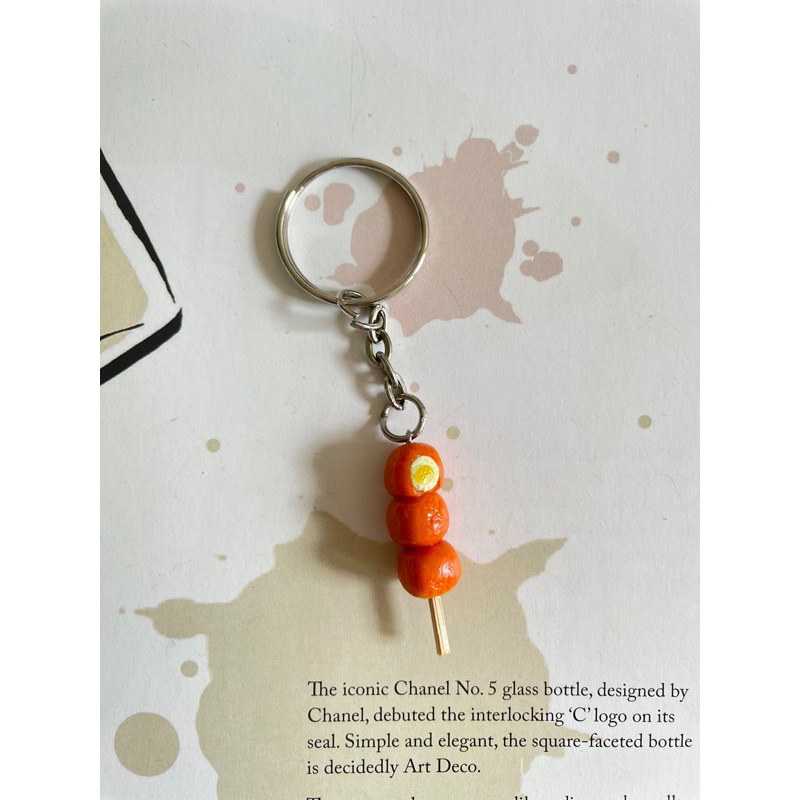 Handmade Polymer Clay Burger, m, Isaw, Kwek-kwek Street foods Mobile ...