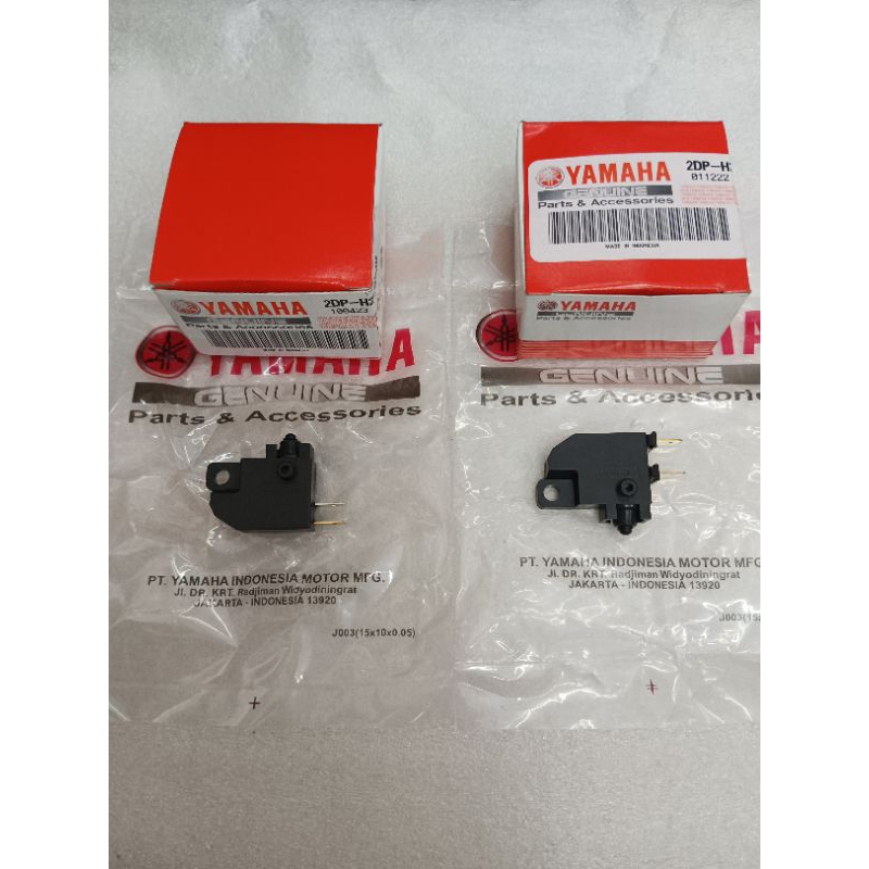 YAMAHA BRAKE LIGHT SWITCH FOR NMAX v1 | Shopee Philippines