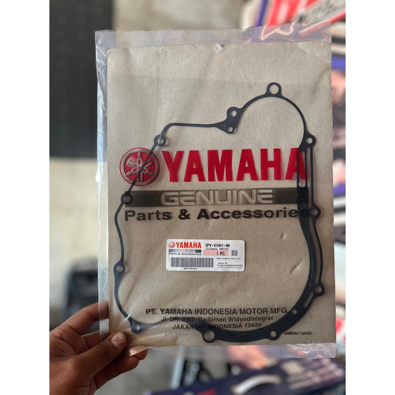 Sniper 150 Side Gasket Clutch & Magneto (Yamaha Genuine) | Shopee ...