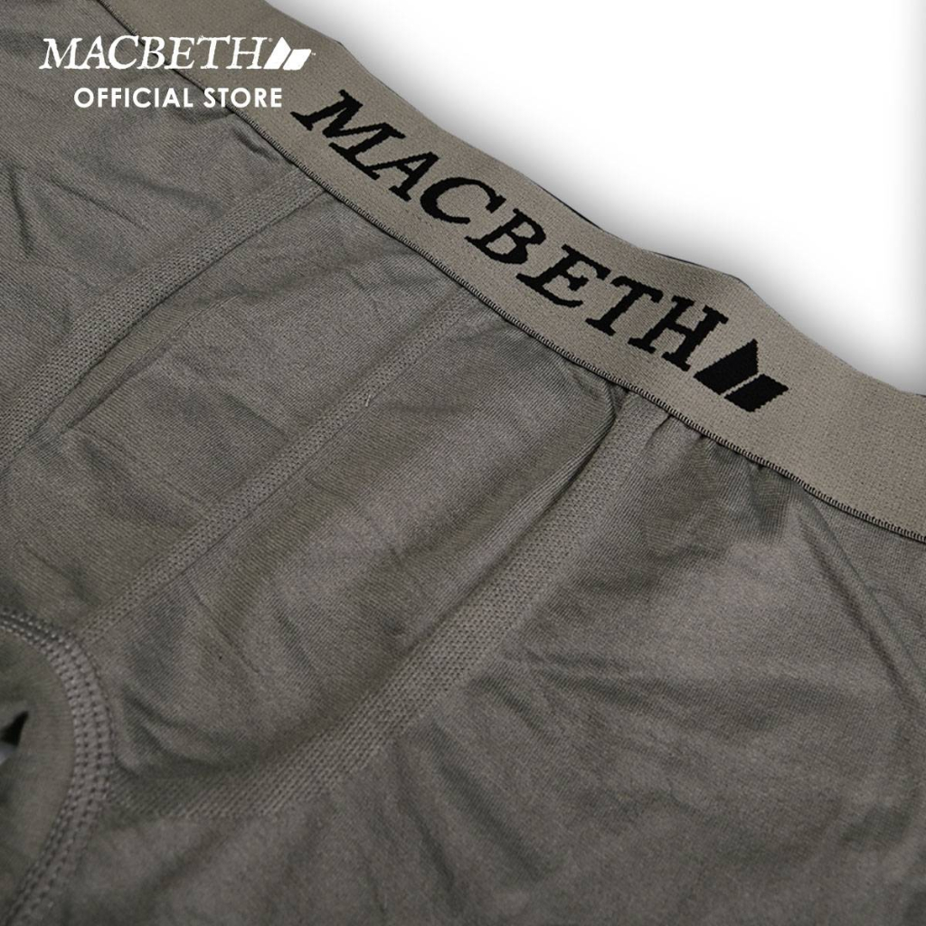 Macbeth Men's Underwear - SEAMLESS BOXER BRIEF ( M25NG ) | Shopee ...
